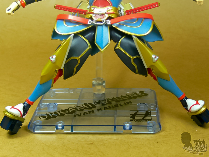 bakAnki: [FiguReview] SHFiguarts Origami Cyclone